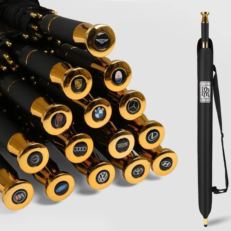 RR Style Automatic Golf Umbrella VIP Anti UV Proton Perodua Business ...