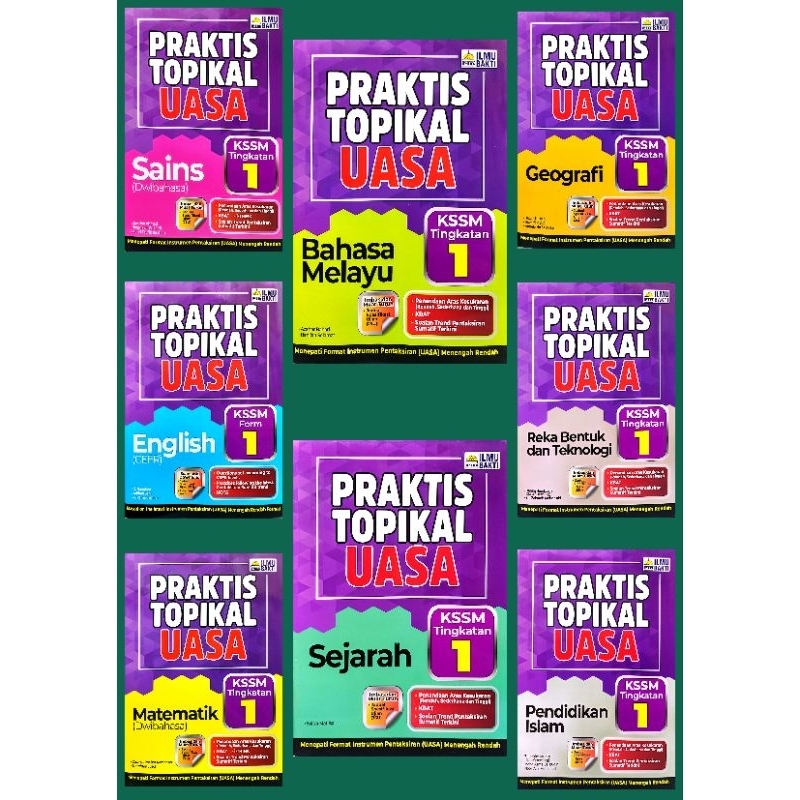 Practice BOOK - PRACTICAL TOPICS UASA LEVEL 1 KSSM - 2025 (PIB ...