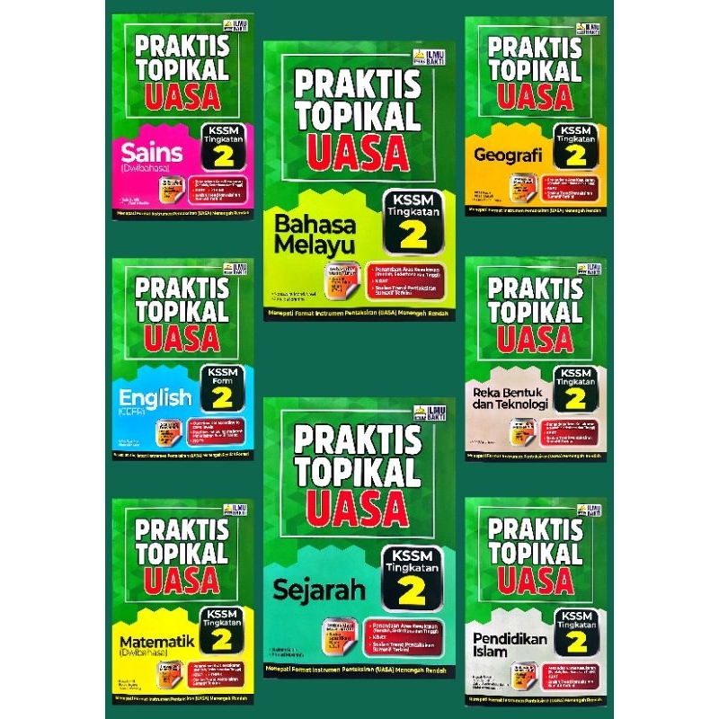 Practice BOOK - PRACTICAL TOPICS UASA LEVEL 2 KSSM - 2025 (PIB ...