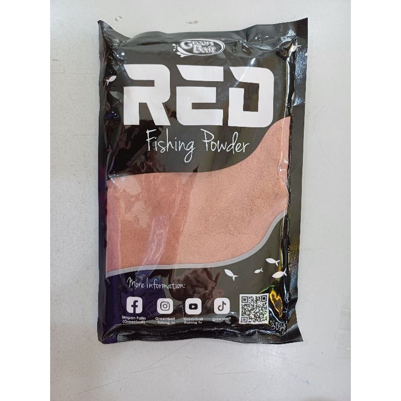 [Hai Wang] GreenBait Red Fishing Powder 300g (Dedak Merah Pancing ...