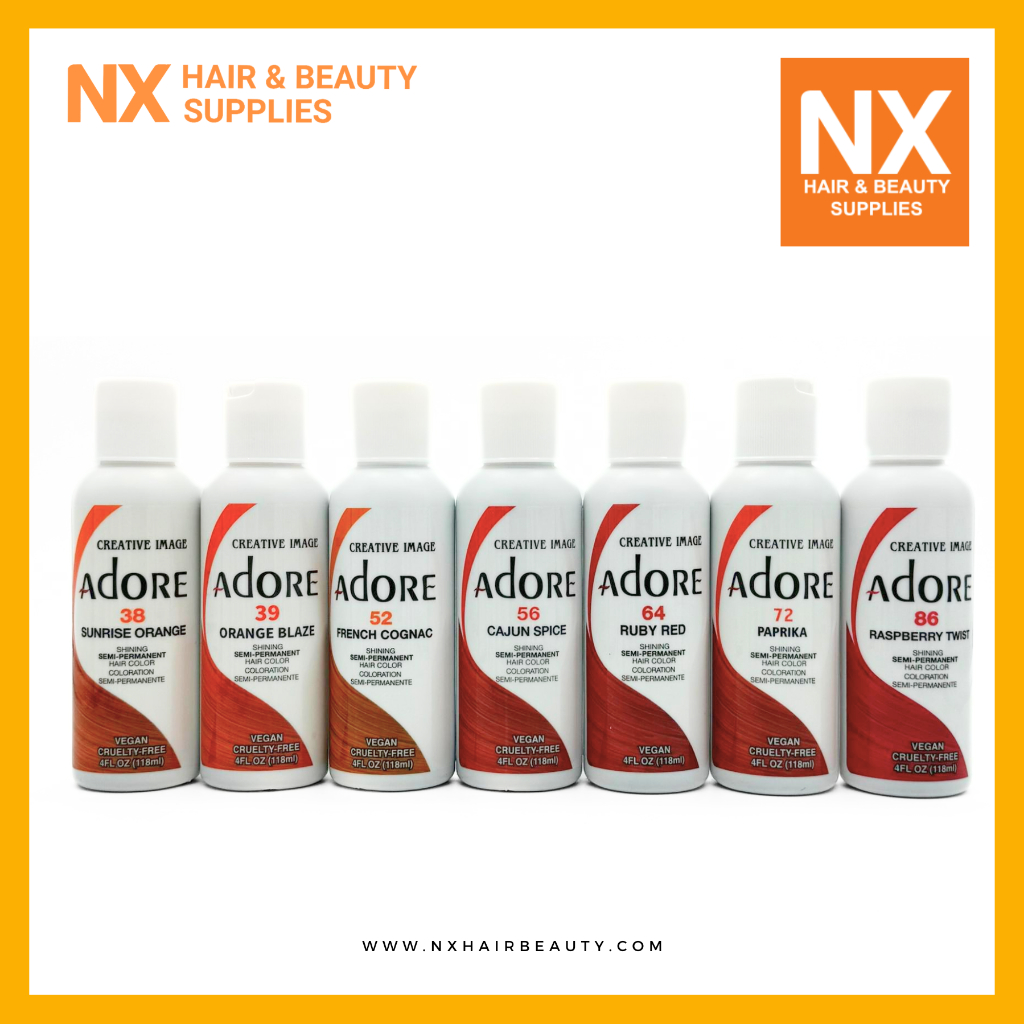 ADORE HAIR COLOR 118ML | Shopee Singapore