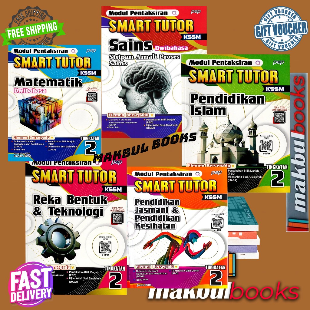 Pep: KSSM LEVEL 2 SMART TUTOR TEXT MODULE | Shopee Singapore