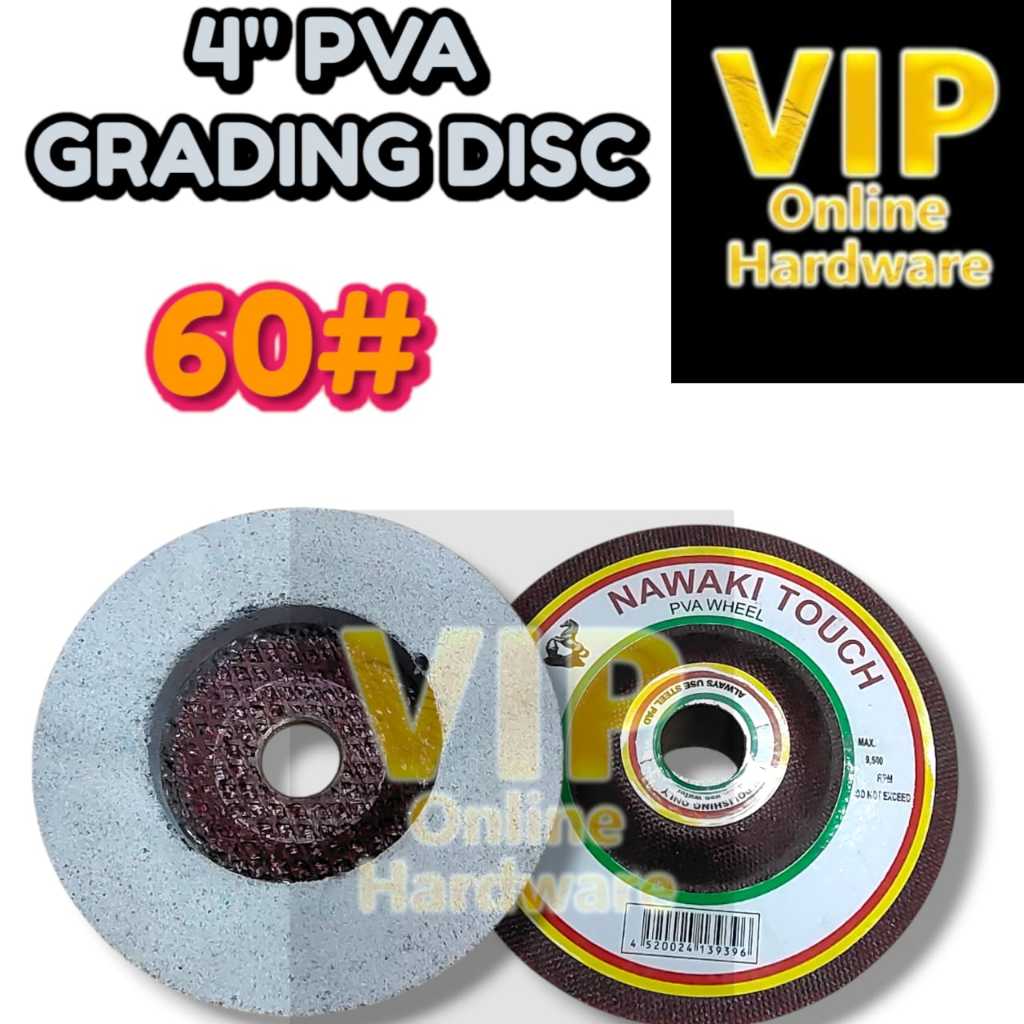 YA 4'' PVA GRADING DISC | Shopee Singapore