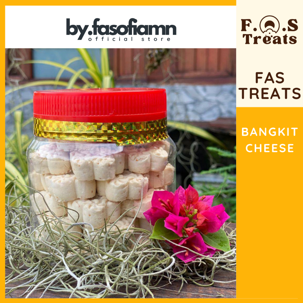 Bangkit Cheese - Freshly Homemade Kuih Raya Tradisional Biskut Raya ...