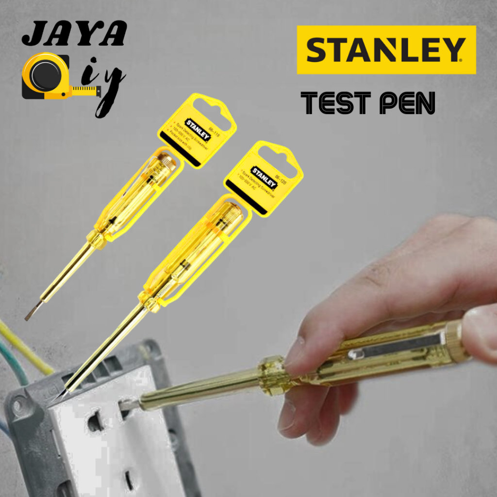 STANLEY 66-119 66-120 Spark Detecting Screwdriver Test Pen/ Pen Ujian ...