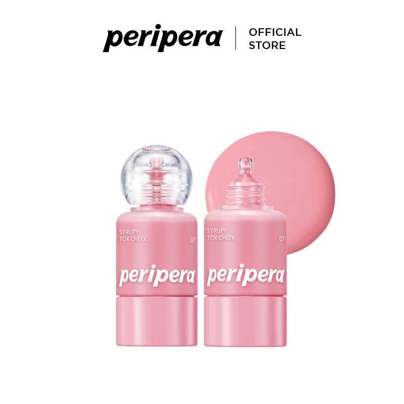 PERIPERA Syrupy Tok Cheek - 8 Colors to Choose | Shopee Singapore
