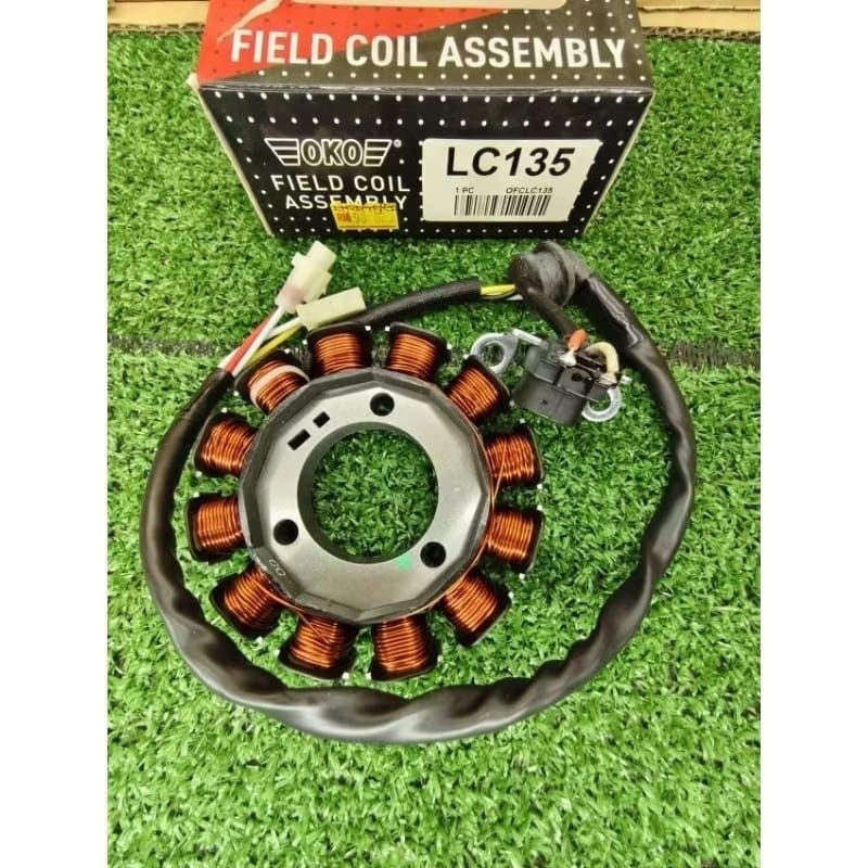 LC135 V1 V2 V3 V4 V5 V6 V7 Oko Racing Field Coil Fuel Coil Magnet Coil ...
