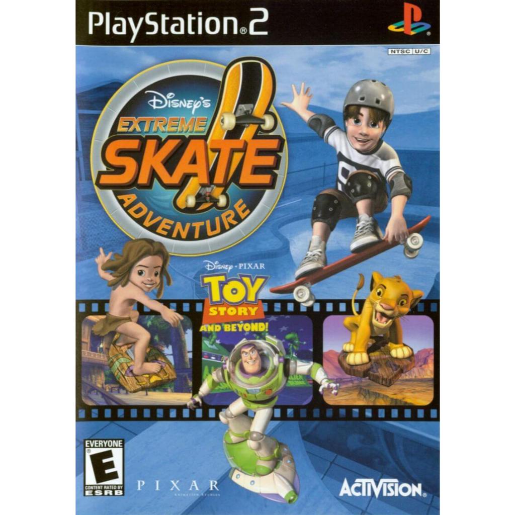 PS2 GAME DVD - Disney’s Extreme Skate Adventure | Shopee Singapore
