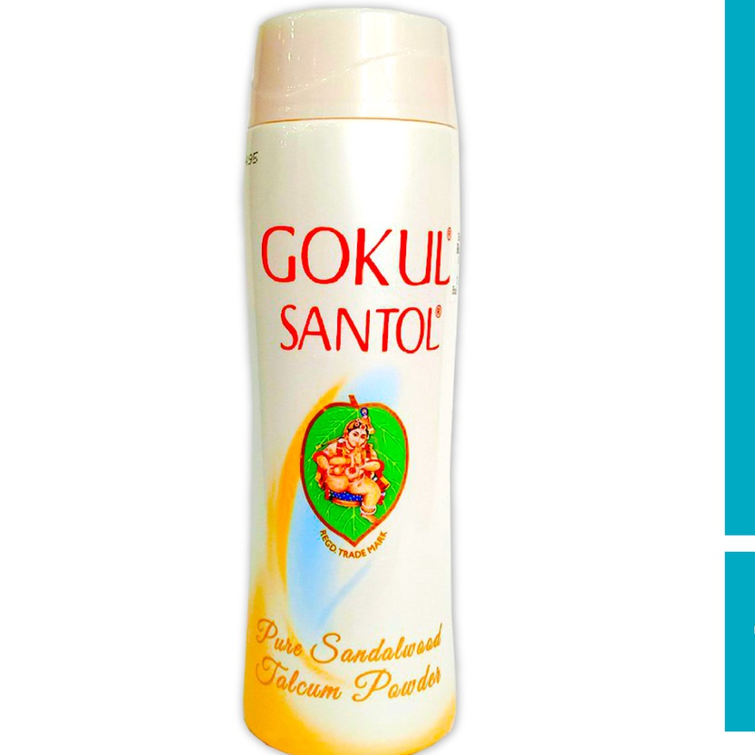 Gokul Santol Pure Sandalwood Talcum Powder 140g | Shopee Singapore