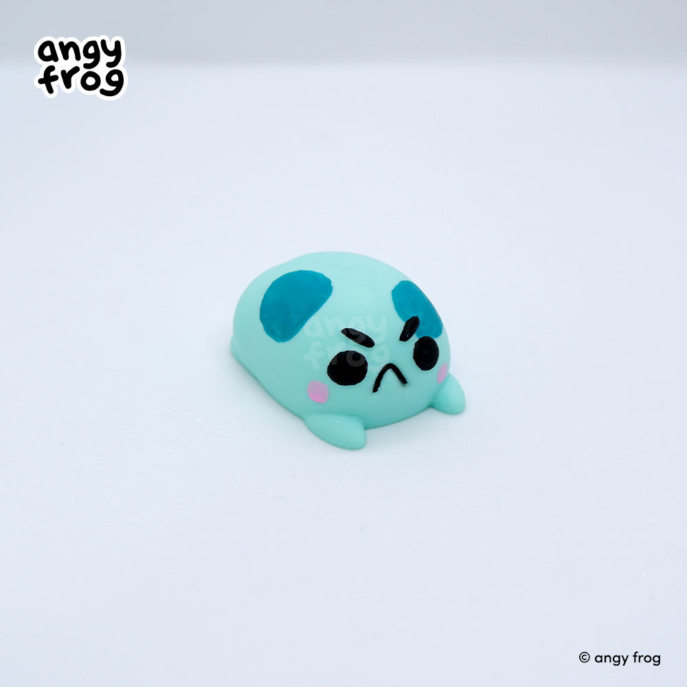 Angy Frog | 3D Printed Designer Toy (Sploot Magnet) | Shopee Singapore