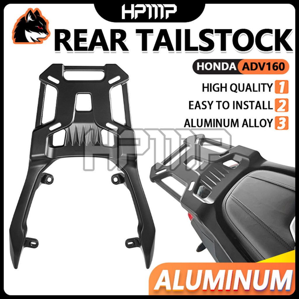 ADV160 Rear Rack Heavy Duty Rear Rack aluminum alloy Monorack HONDA ...