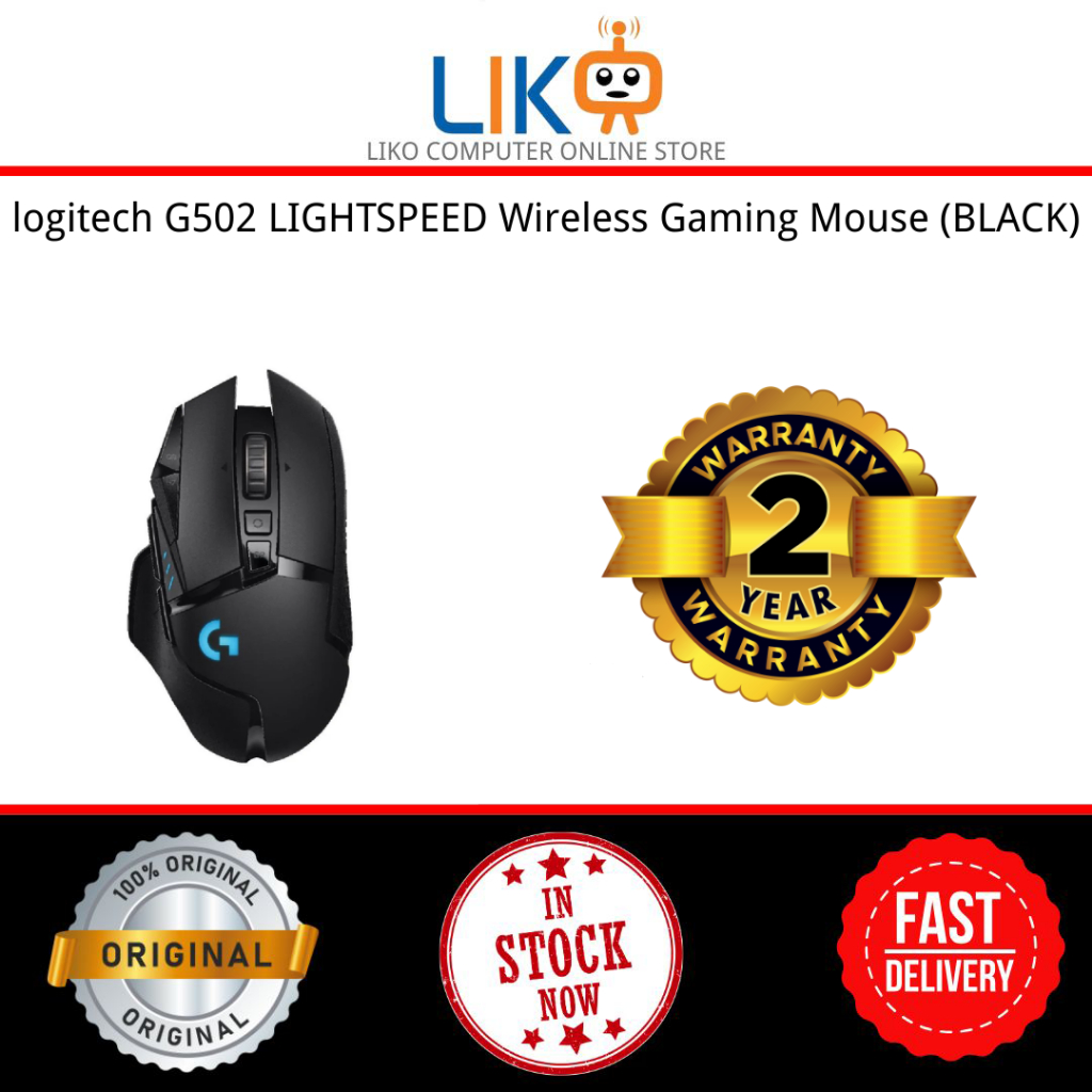 logitech G502 LIGHTSPEED Wireless Gaming Mouse | Shopee Singapore
