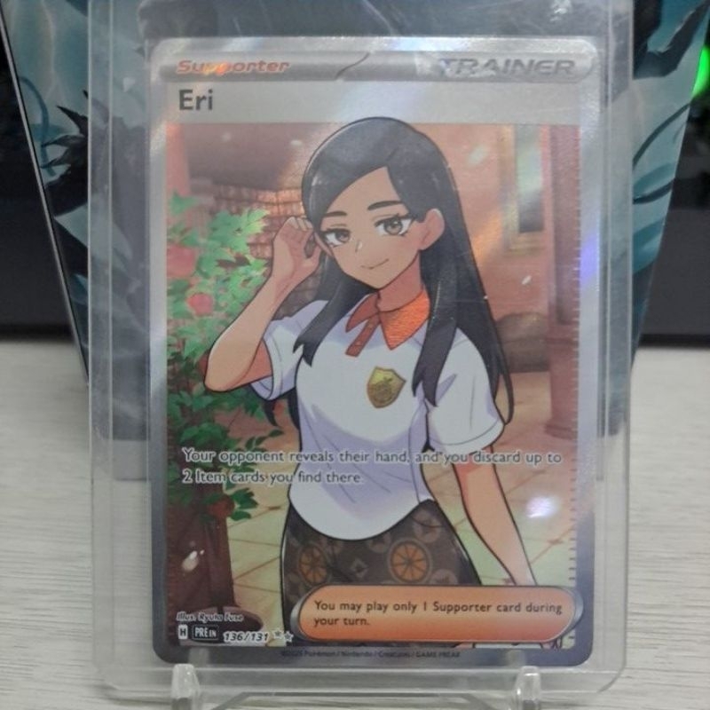 Pokemon TCG Eri 136/131 (PRE)(Full Art) | Shopee Singapore