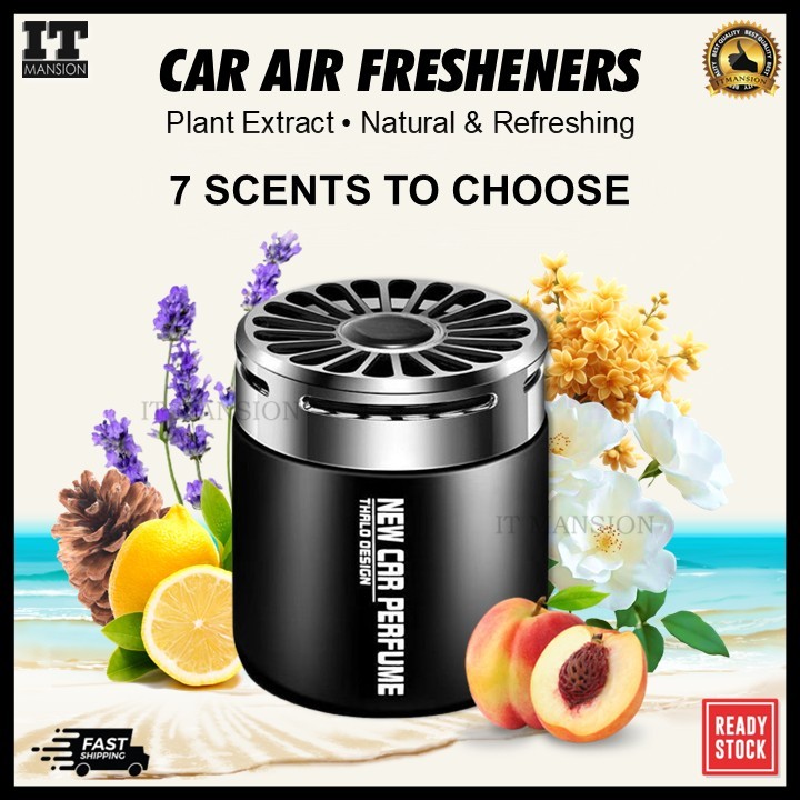 7 SCENTS Car Fragrance Car Perfume Car Air Fresheners Car Aroma ...