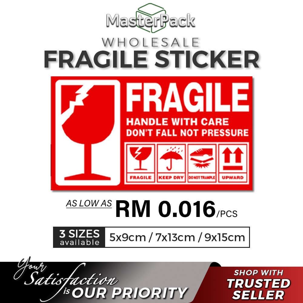 Buy fragile sticker Products At Sale Prices Online - May 2026 | Shopee ...