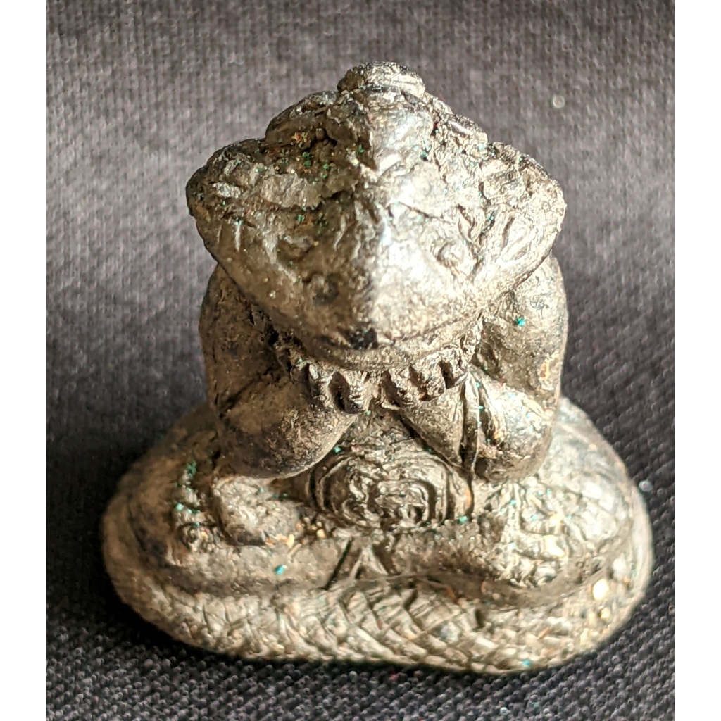 Phra Pidta Snake Head {Ner Wahn} Luang Phor Prom, Wat Phalanupap 2554 ...