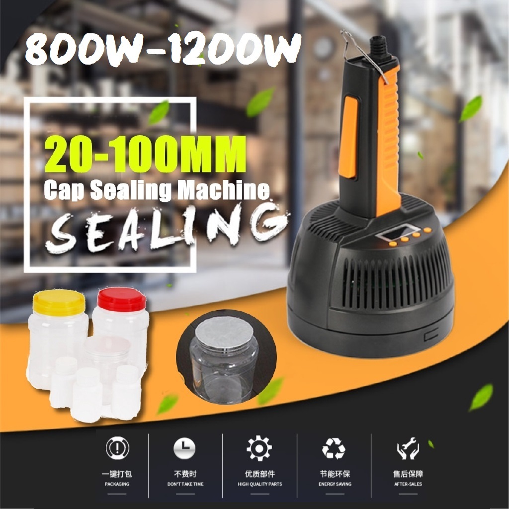 Electric Induction Sealer Bottle Cap Seal Ring Machine Hand-held ...