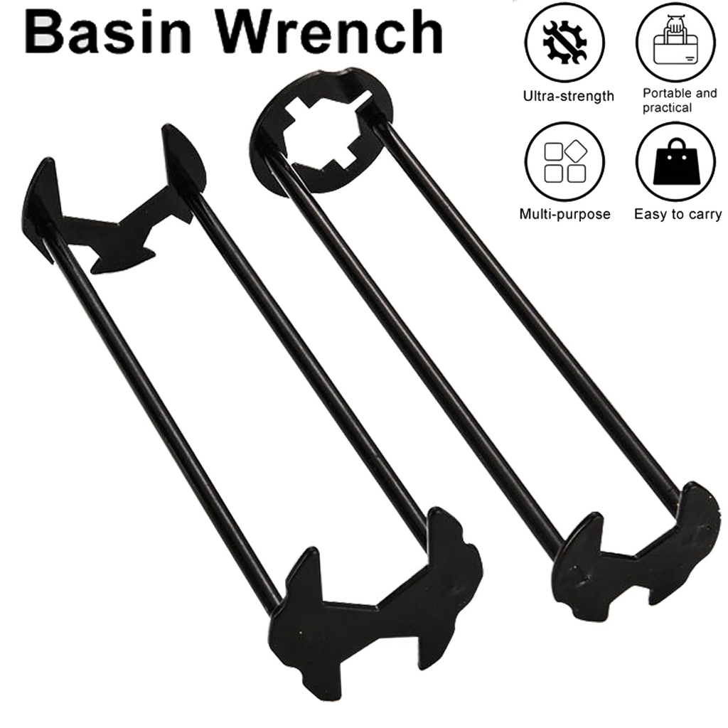 Faucet Special Wrench Multifunction Pipe Wrench Plumbing Tools Sink ...