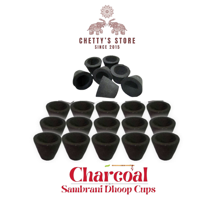 PURE BLACK CHARCOAL PAAL KUNGULIUM SAMBRANI NO EYE IRRITATION PURE PAAL ...