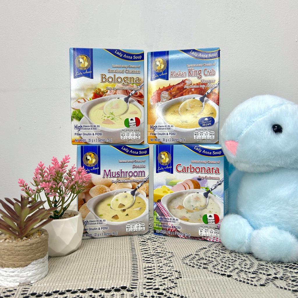 Lady Anna Soup Cream Assorted Flavors | Shopee Singapore
