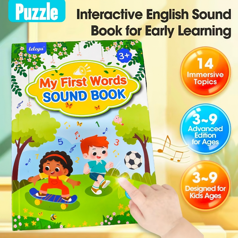 Ebook Baby Book with Sound My First English Sound Bookchildren's early ...