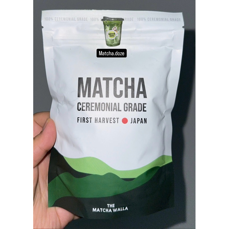 THE MATCHA WALLA ceremonial matcha / SUPER (trial pack 5g) REPACK ...