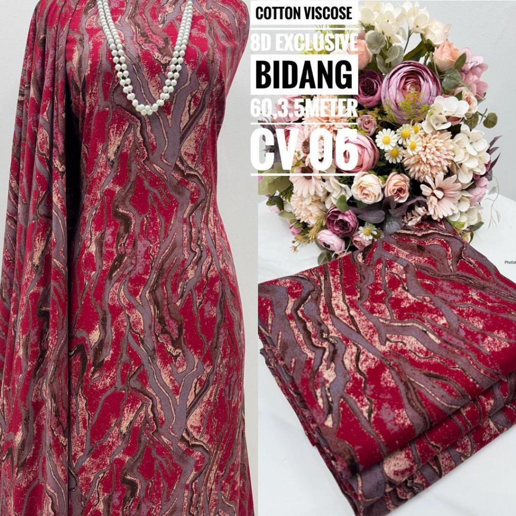 KAIN PASANG COTTON VISCOSE 3.5 MTER BEDANG 60 INCH | Shopee Singapore