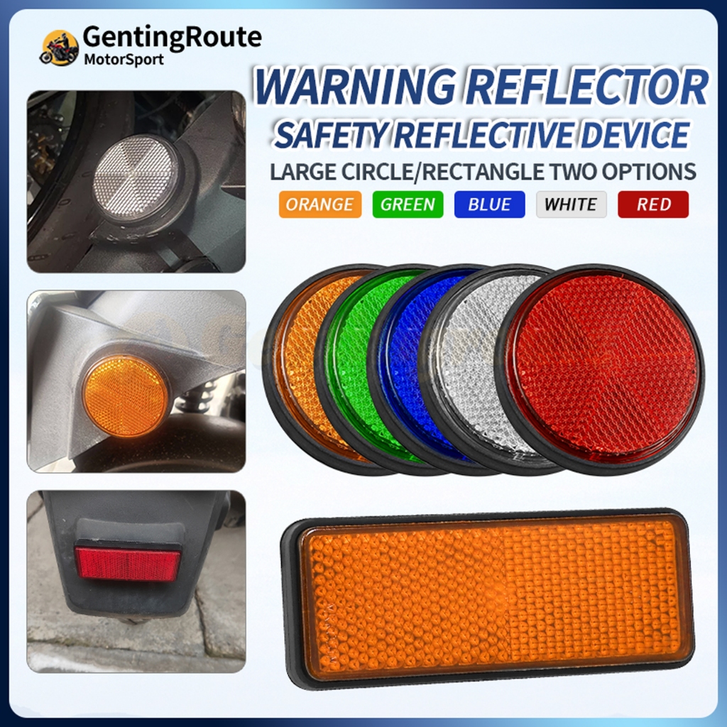 Motor Reflector Warning Light Universal Pemantul Cahaya Motor Light ...