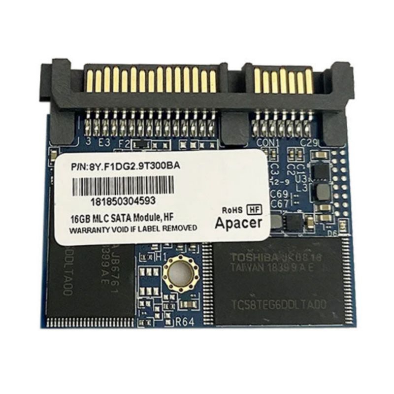 Apacer 16GB SSD | MLC Half Slim SATA | Shopee Singapore