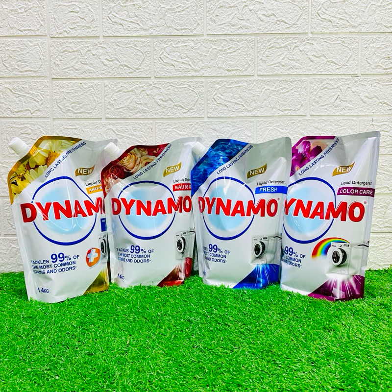 DYNAMO POWER GEL CONCENTRATED LIQUID DETERGENT REFILL PACK 1.4KG ...