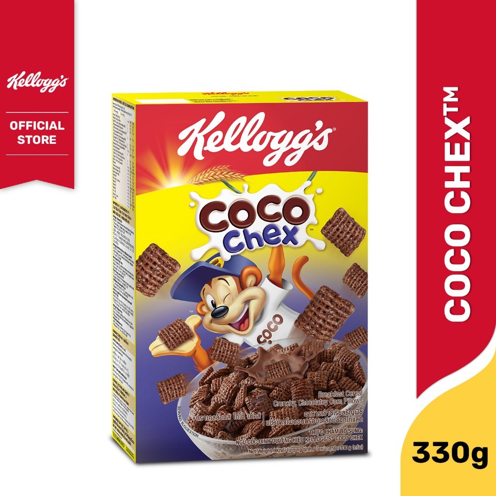 Kellogg's Coco Chex Kids Cereal (170g/330g) | Shopee Singapore