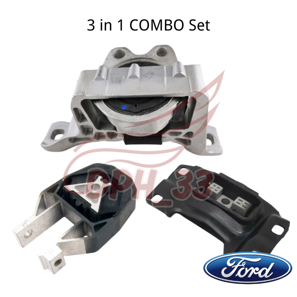 [3 IN 1 COMBO SET] Ford Engine Mounting Kit for Ford Focus MK3 | Shopee ...