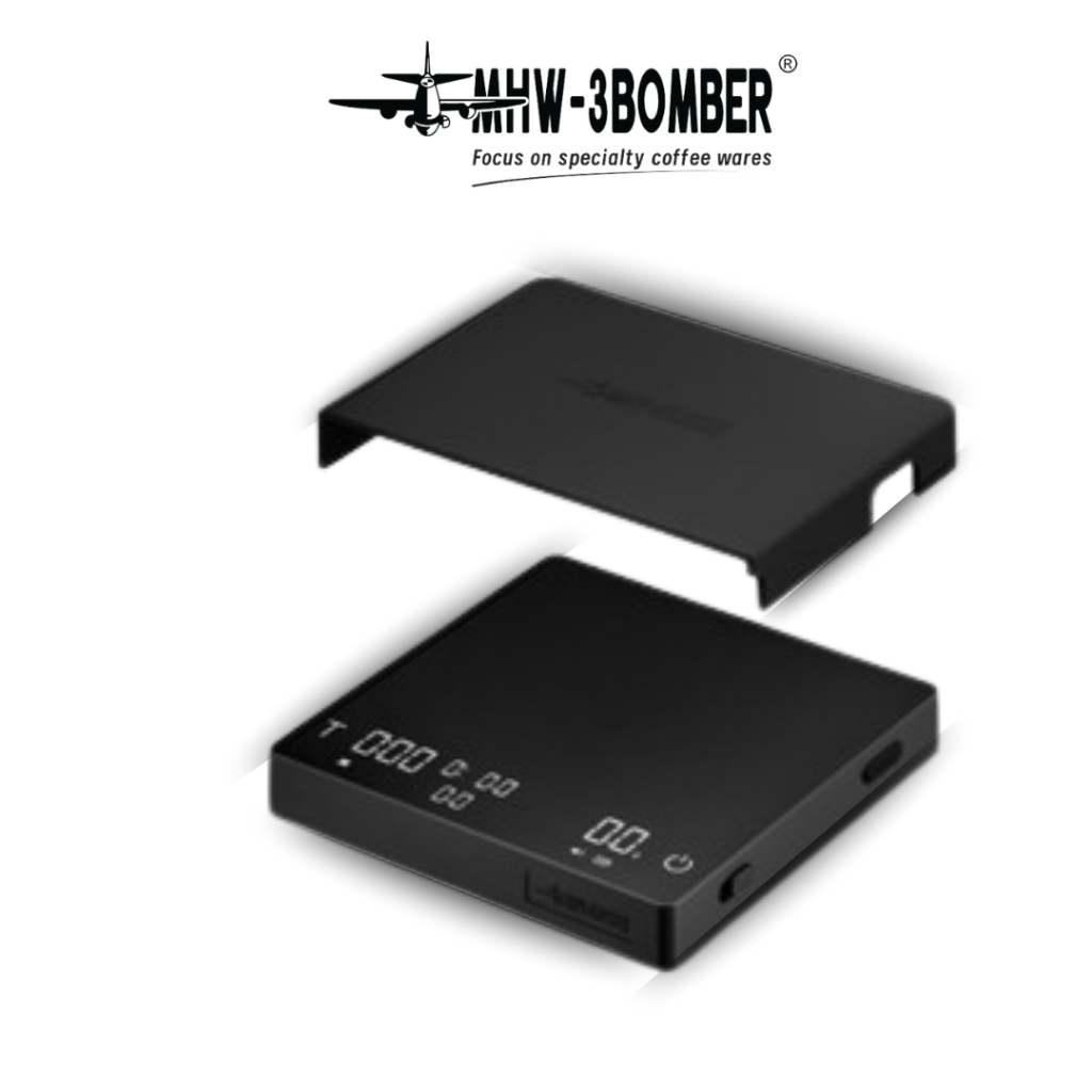 MHW-3BOMBER Cube Coffee Balance – 3.0 Pro Max | Rechargeable Espresso ...