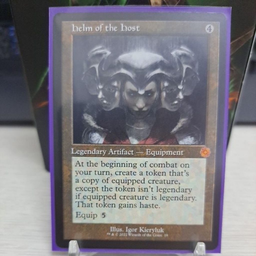 MTG Helm of the Host (BRR)(Mythic) | Shopee Singapore