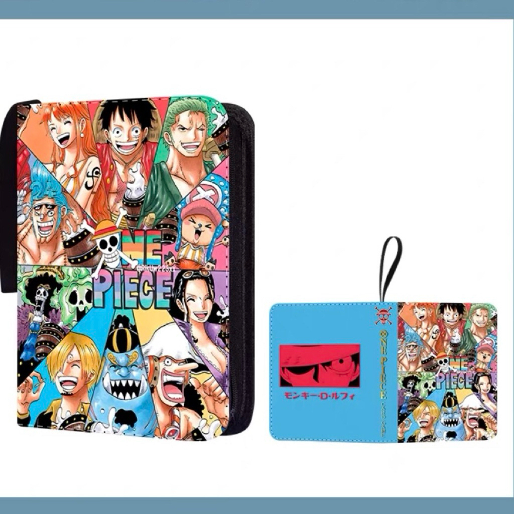 !️Card Album 3x3 50pages OnePiece DragonBall Naruto Waifu Dragon Ball ...