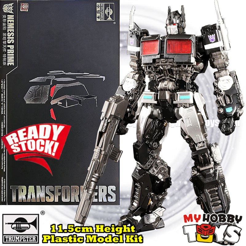 Trumpeter Transformers Model Kit - SK10 Nemesis Prime , Bumblebee Movie ...