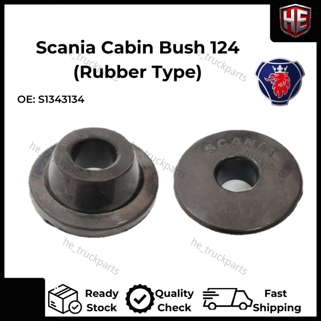 S1343134 Scania Cabin Bush 124 Rubber Type | Shopee Singapore