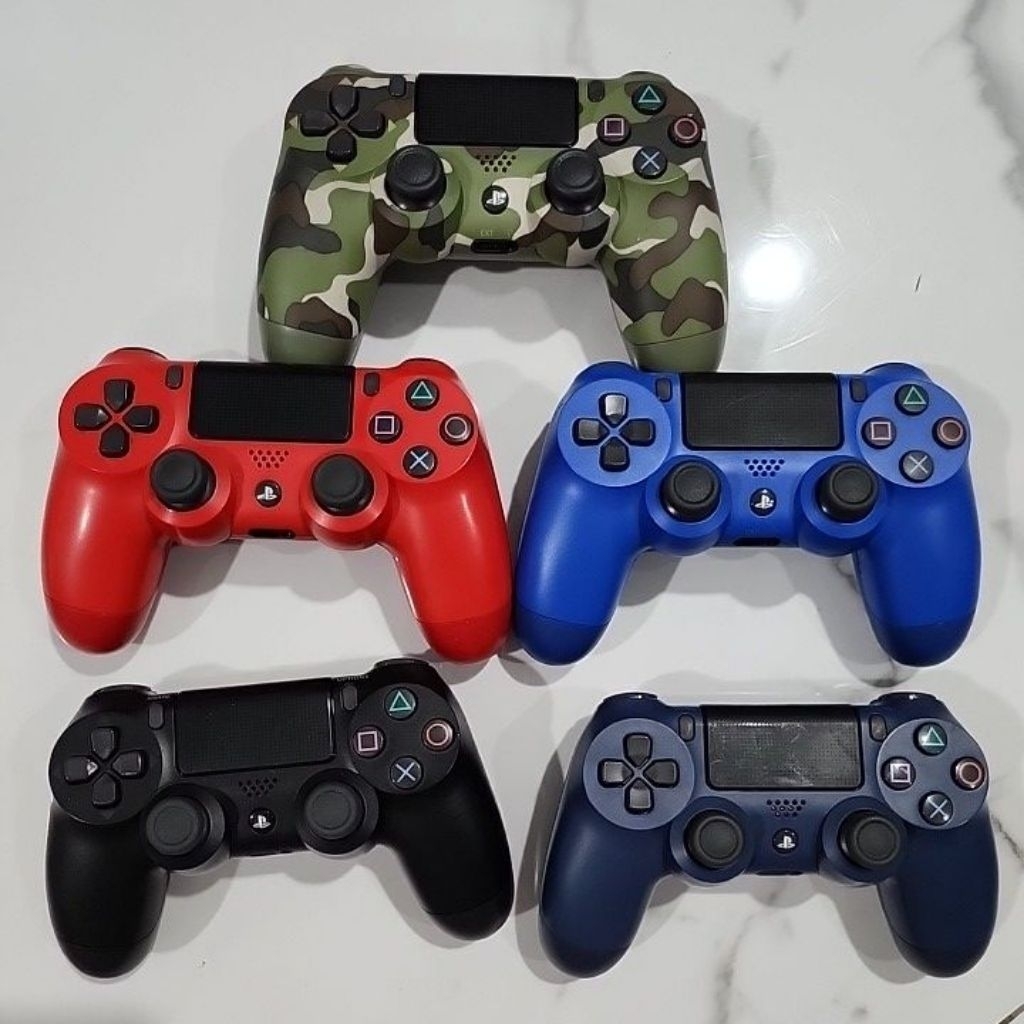 Sony PS4 DualShock V2 Joystick Controller Used | Shopee Singapore