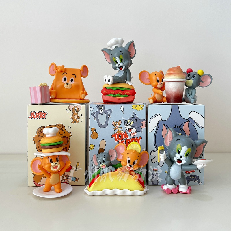 Tom & Jerry Blind Box猫和老鼠系列的盲盒 | Shopee Singapore