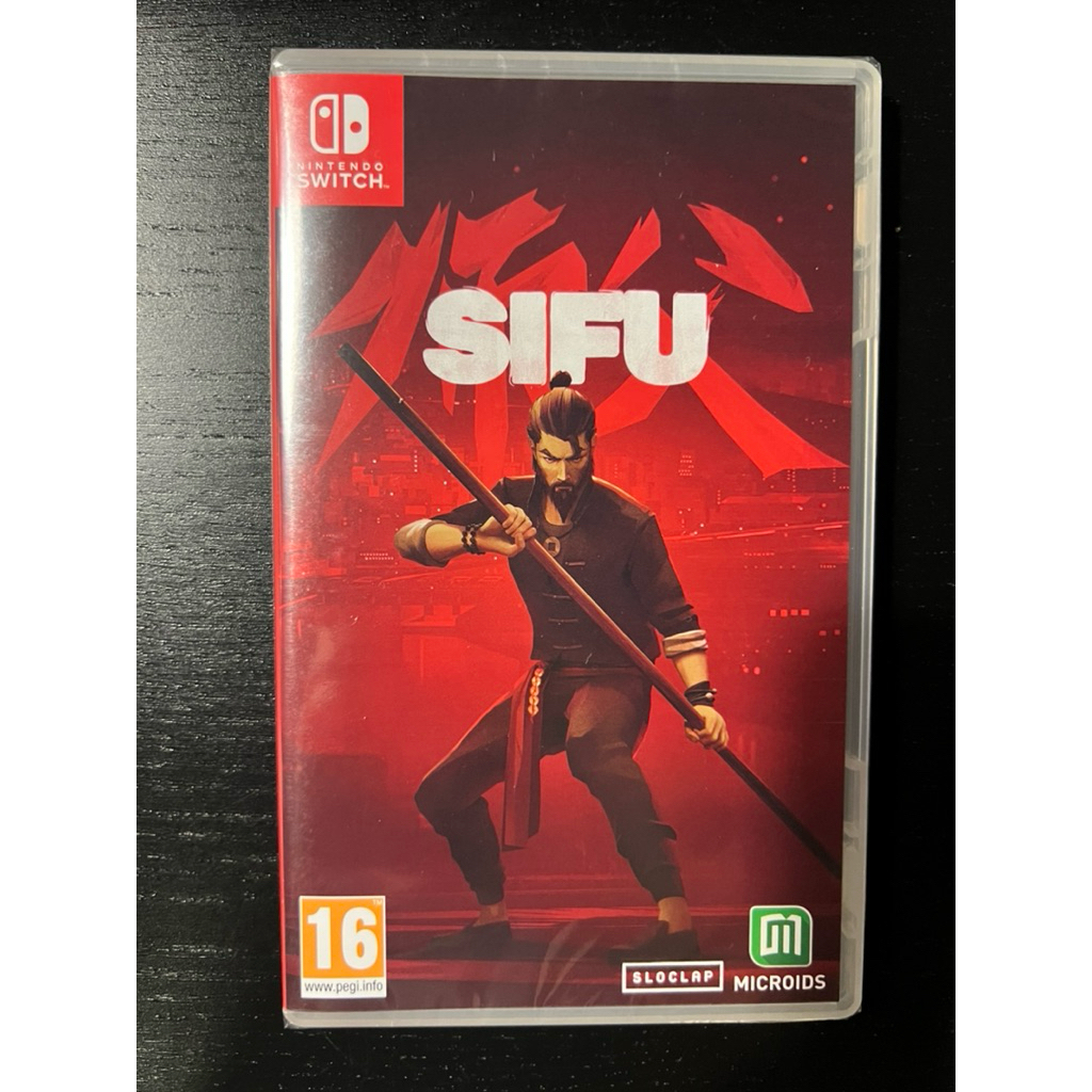 Nintendo Switch Game Sifu (New) | Shopee Singapore