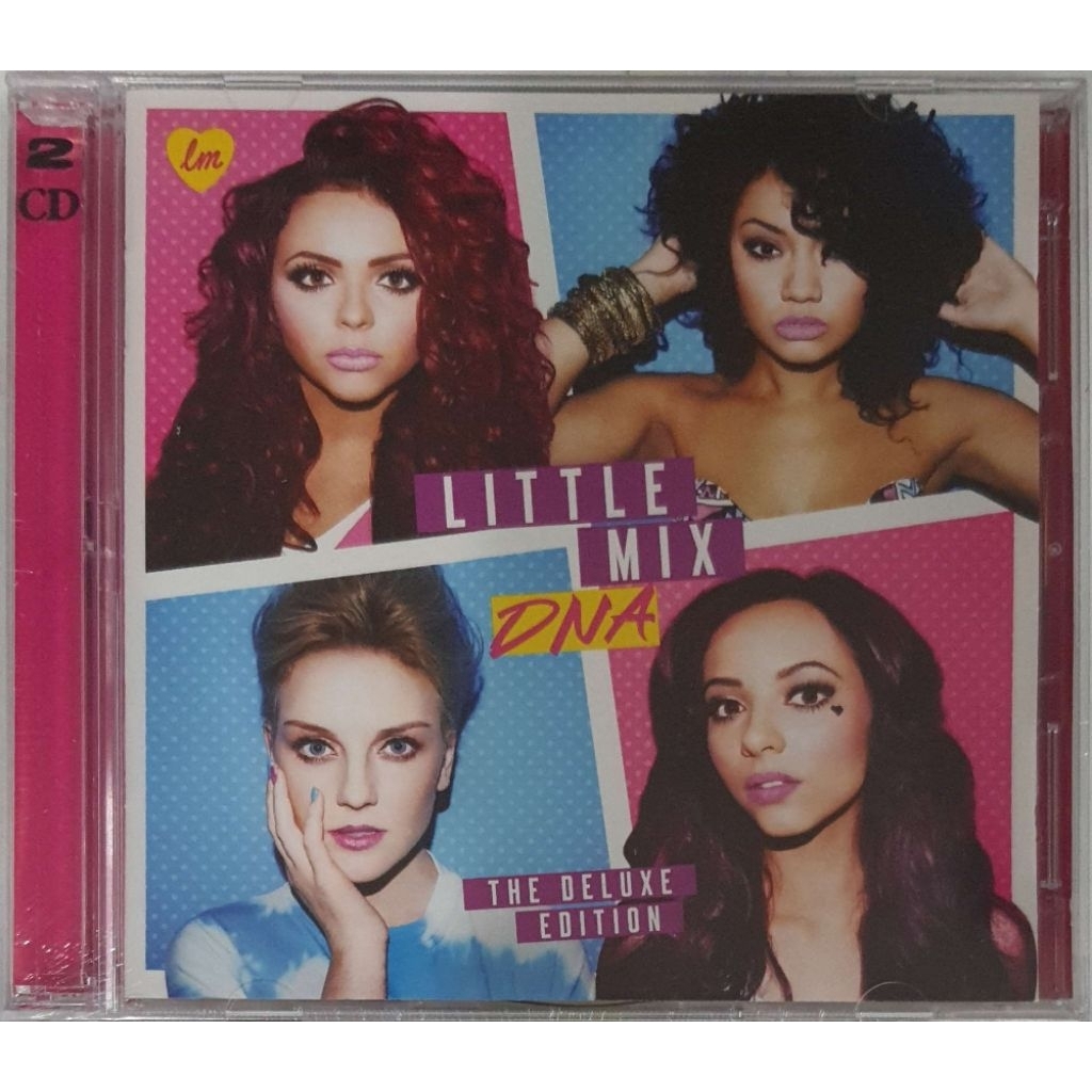 Little Mix - DNA (Deluxe Edition CD+DVD) | Shopee Singapore