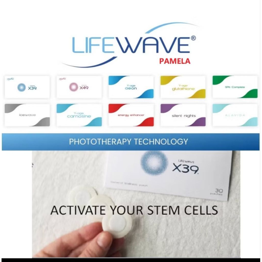 Lifewave Aeon x39 carnosine energy Enhancer | Shopee Singapore