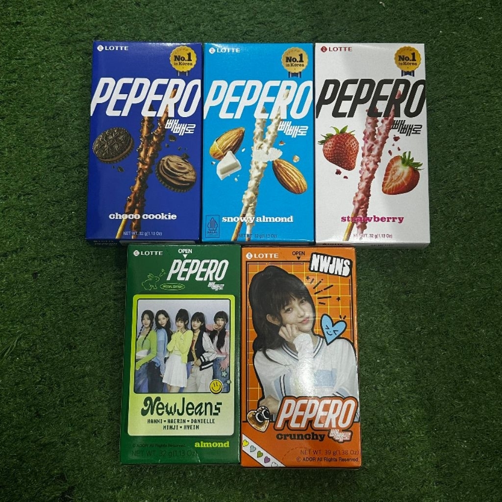 LOTTE PEPERO !!️ Big Pack & Loose | Shopee Singapore