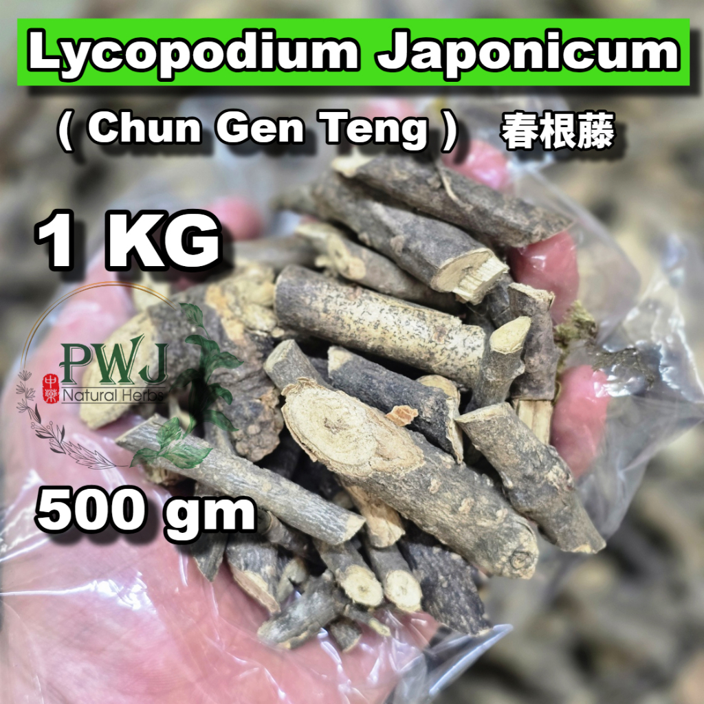 Lycpodium Japonicum (Koh Gen Teng) 春kar Werpack (500g & 1kg) | Shopee ...