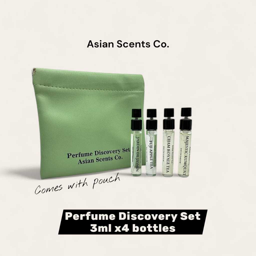 Asian Scents Co. Eau De Parfum (EDP) Discovery Set 3ml x4bottles ...