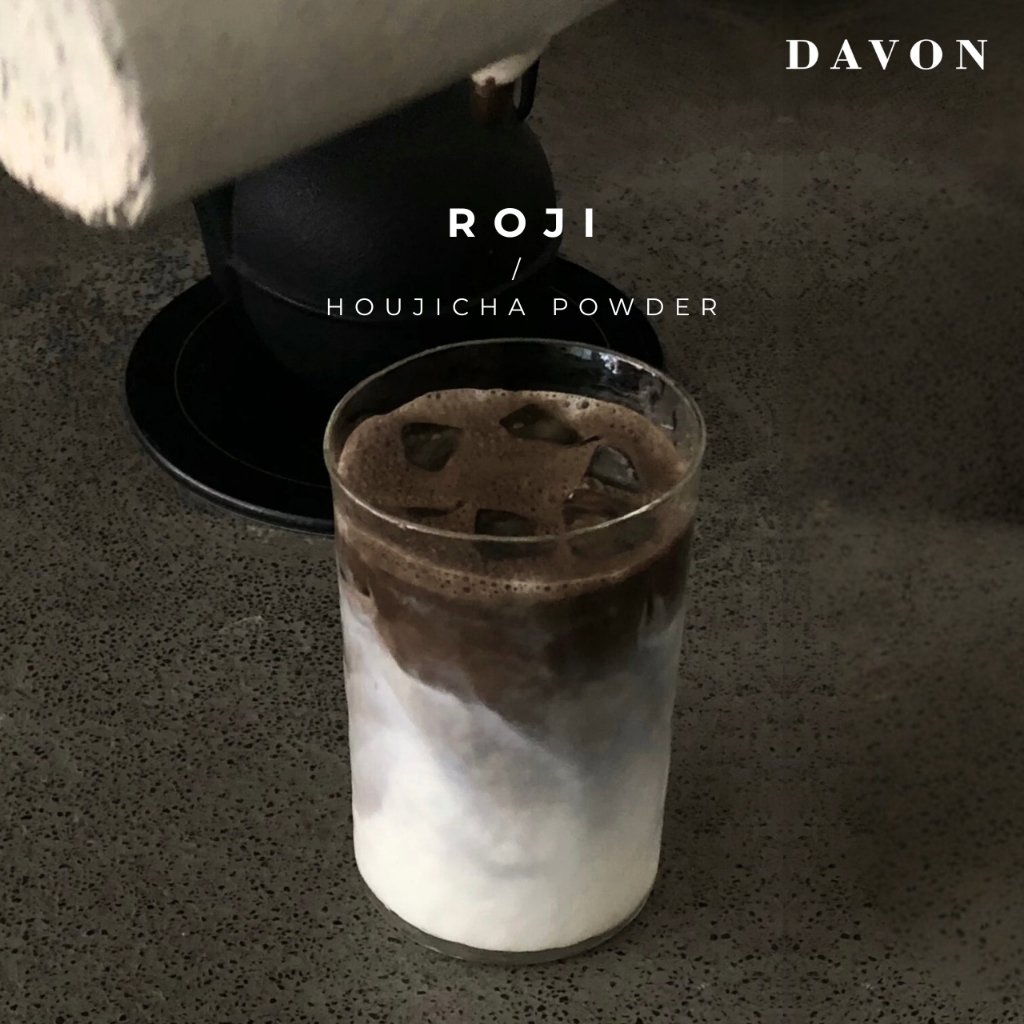 Davon - Roji Houjicha Tea Powder / Roji Serbuk Houjicha I Medium ...