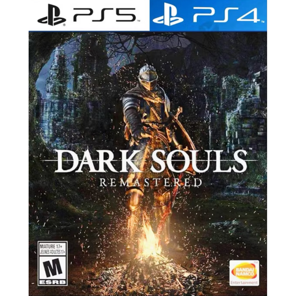 PS5/PS4 Digital DARK SOULS: REMASTERED Certifiable PS4 Game DARK SOULS ...