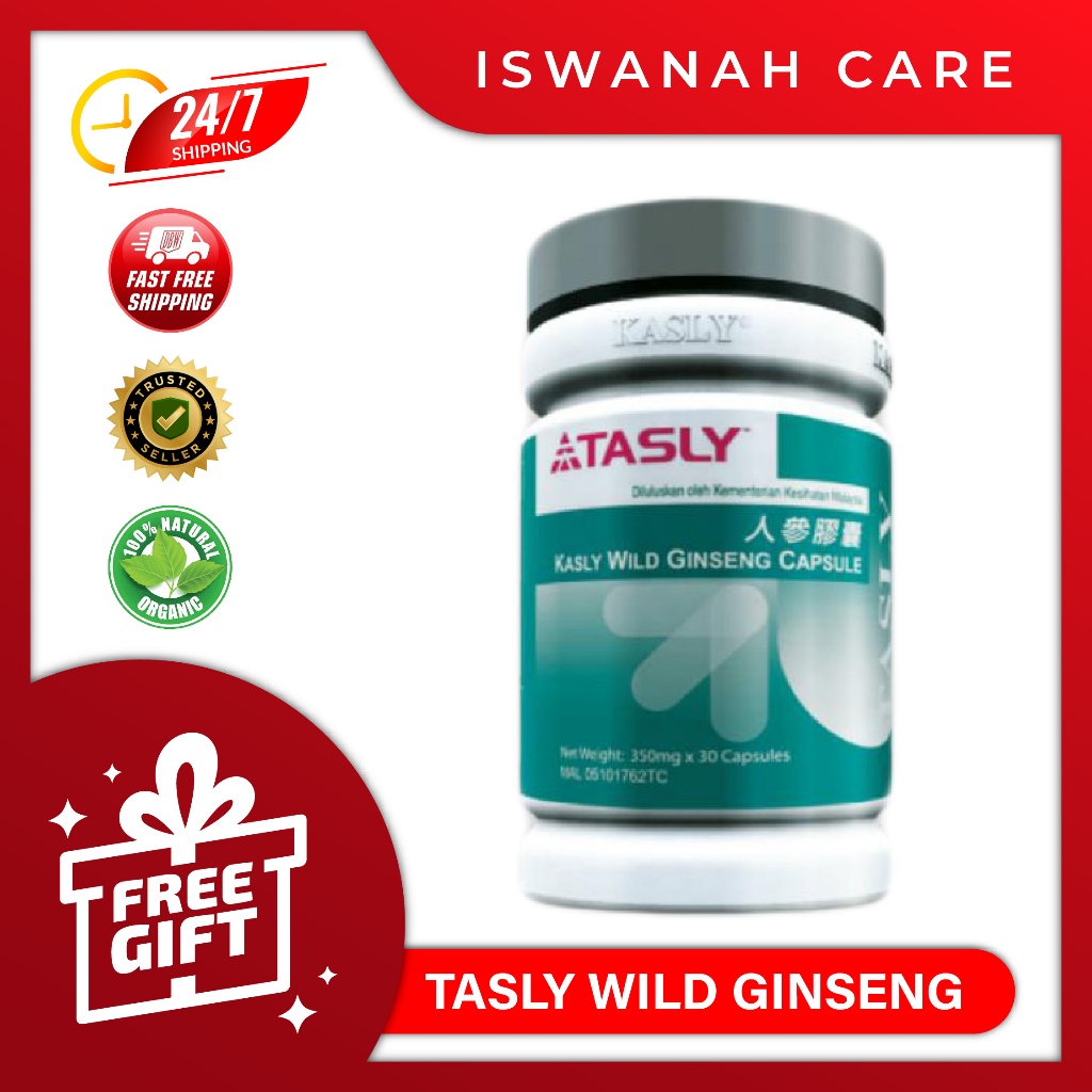 Tasly Wild Ginseng Capsule EXP DEC 2027 | Shopee Singapore