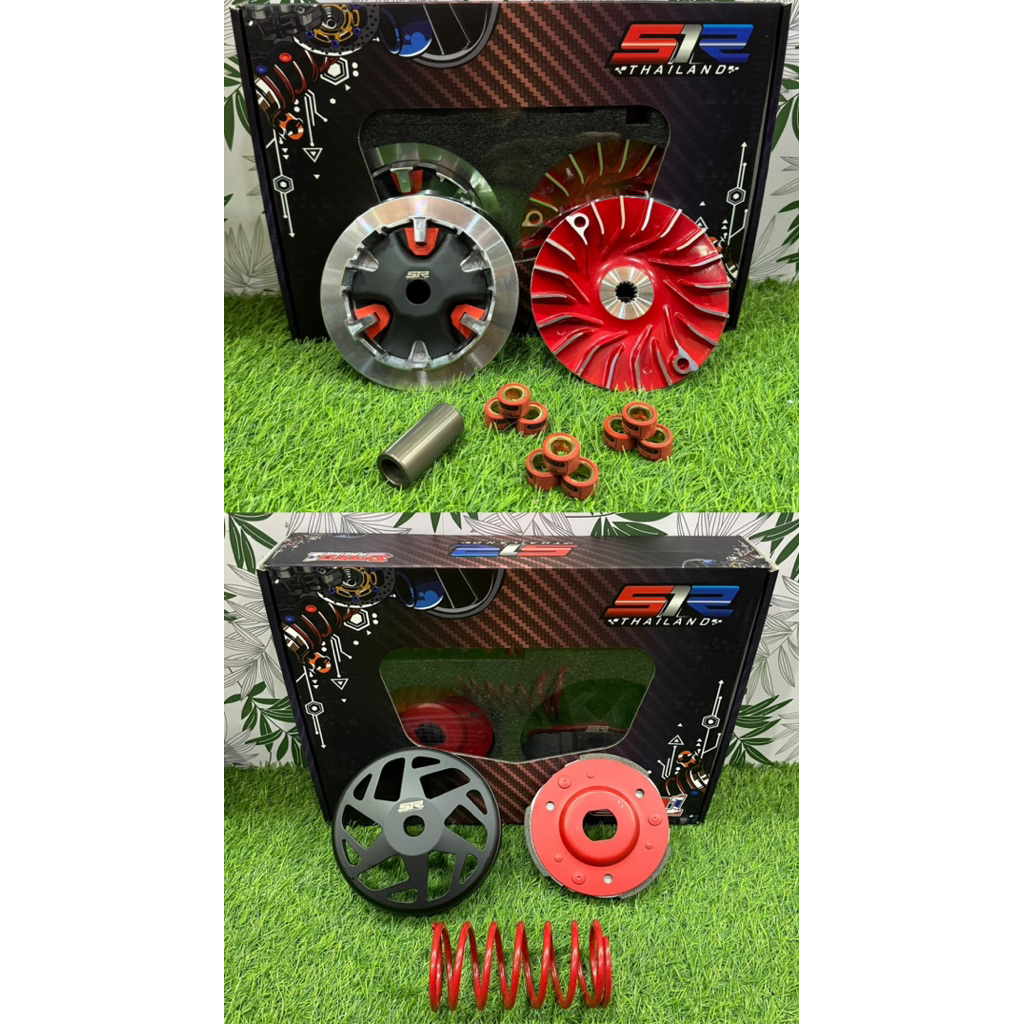 YAMAHA NMAX155 NVX155 V1-V2 AEROX155 CVT FRONT & REAR PULLEY FULL SET RACING AUTO CLUTCH CVT ...