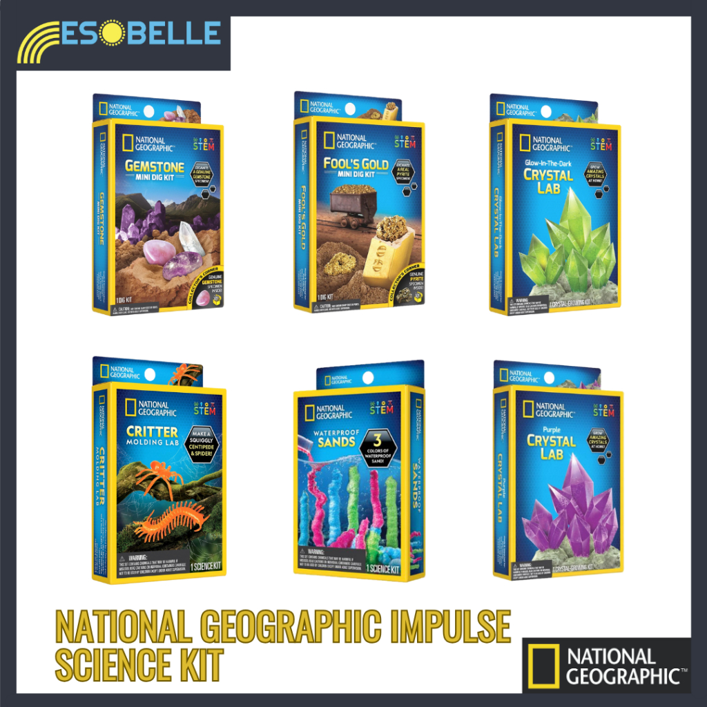 National Geographic Mini Science Kit Best Seller | STEM Educational ...